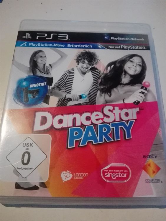 Dance Star Party (PS-3) -deutsch- (Gebraucht) in für CHF 1.25 – mit Lieferung auf Ricardo kaufen