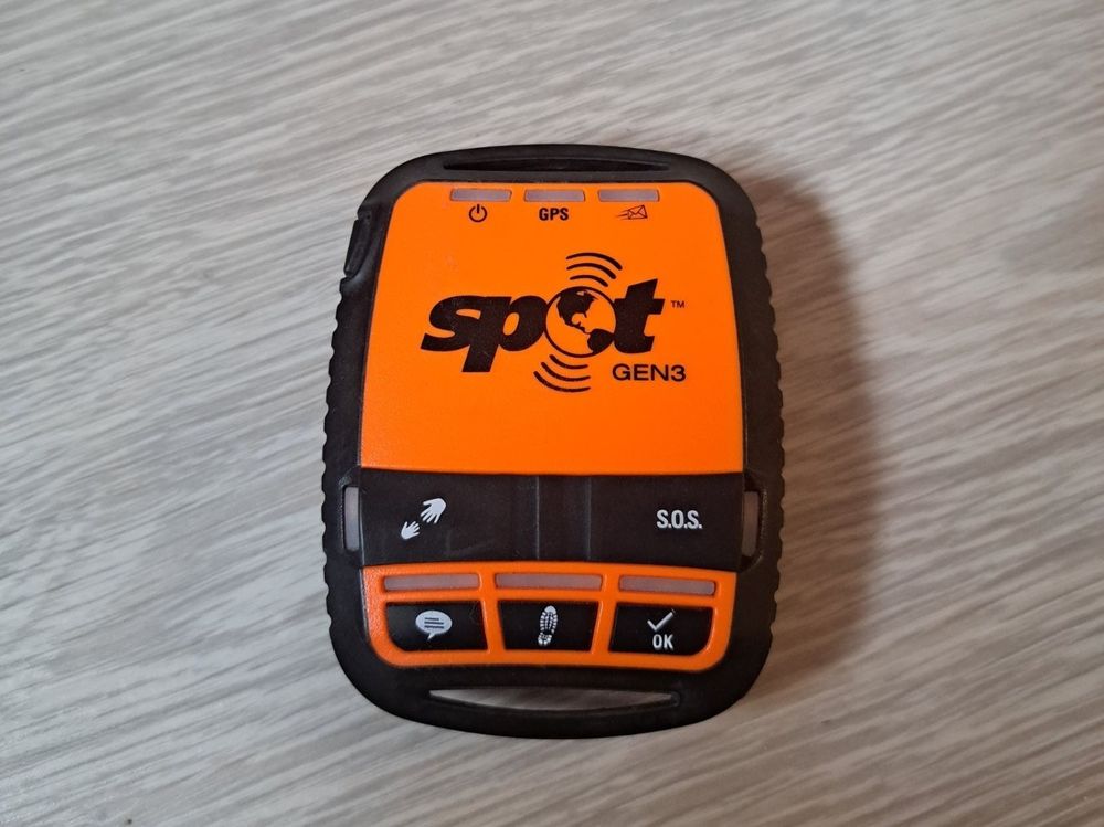 SPOT Gen 3 GPS Notrufsender, Tracker, Messenger | Kaufen auf Ricardo