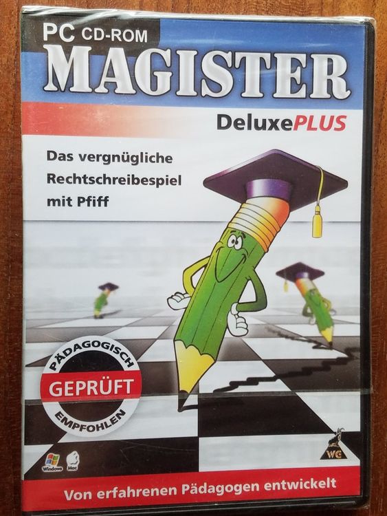 Magister Deluxe Plus (Neu und originalverpackt) in Brittnau für CHF 5.5 ...