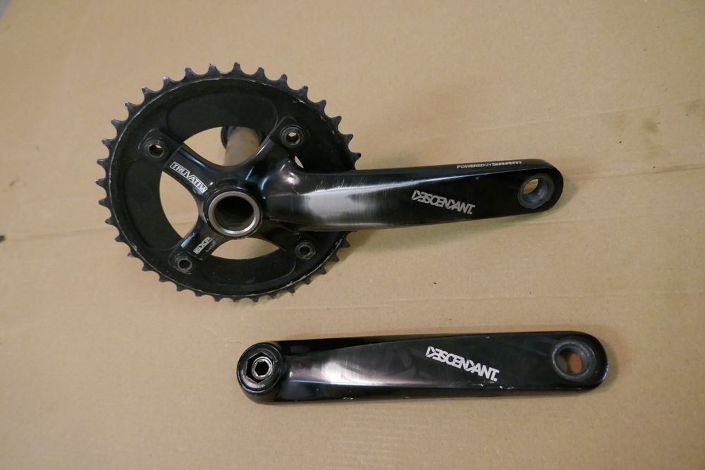 Truvativ Descendant Kurbel Downhill MTB Bike 170 mm | Kaufen auf Ricardo