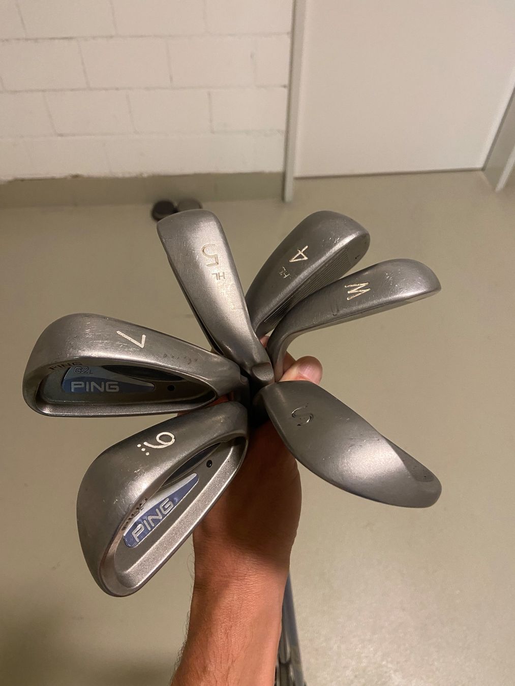 Ping Golf - G2 & G5 - Ladies Half Iron Set - L-Flex - RH (D'occasion) à ...