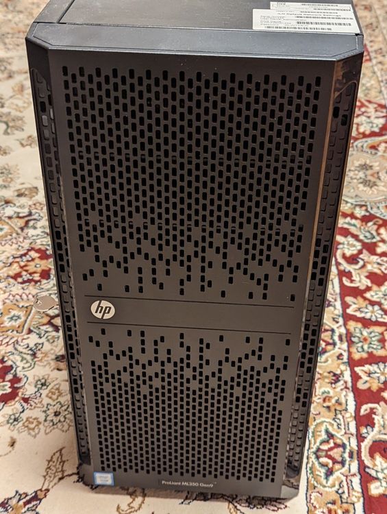 HP ProLiant ML350 Gen9 Server | Kaufen auf Ricardo