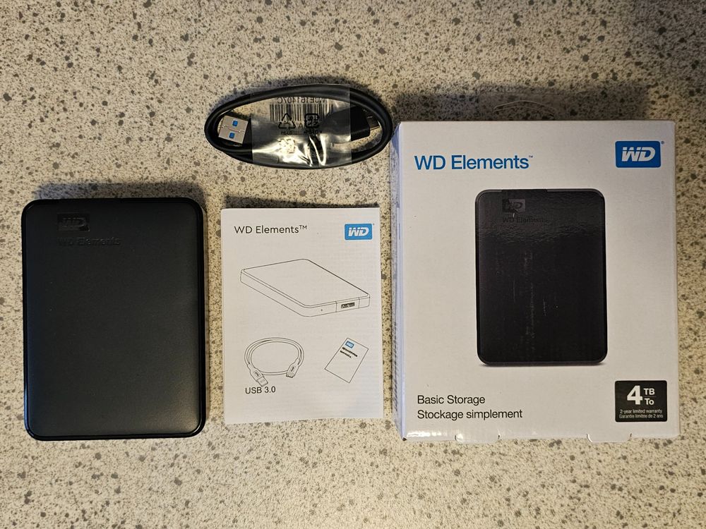 Externe 2,5“ Harddisk 5 Terabyte USB 3 - Western Digital | Kaufen auf ...