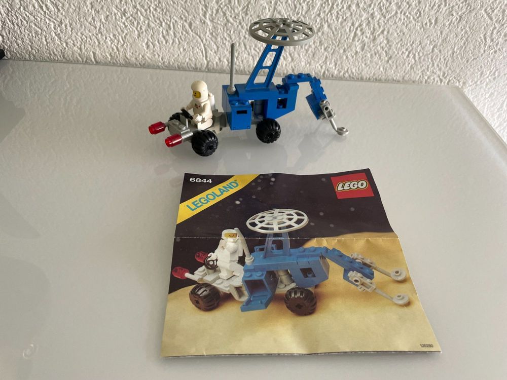 LEGO Classic 6844 Space, Seismologic Vehicle, Weltraum (Gebraucht) in ...
