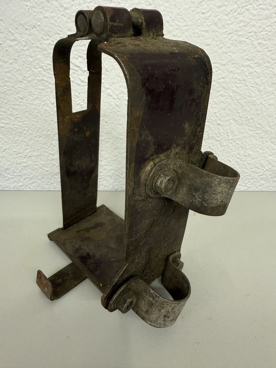 Support de batterie pour motos Oldtimer Motosacoche Condor (D'occasion ...