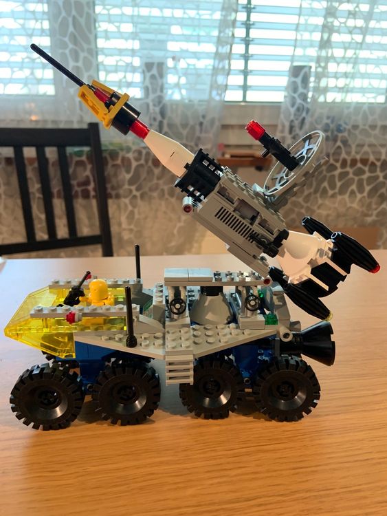 Lego-Set Space "6950 Mobile Rocket Transport" 1982 Rarität (Gebraucht ...