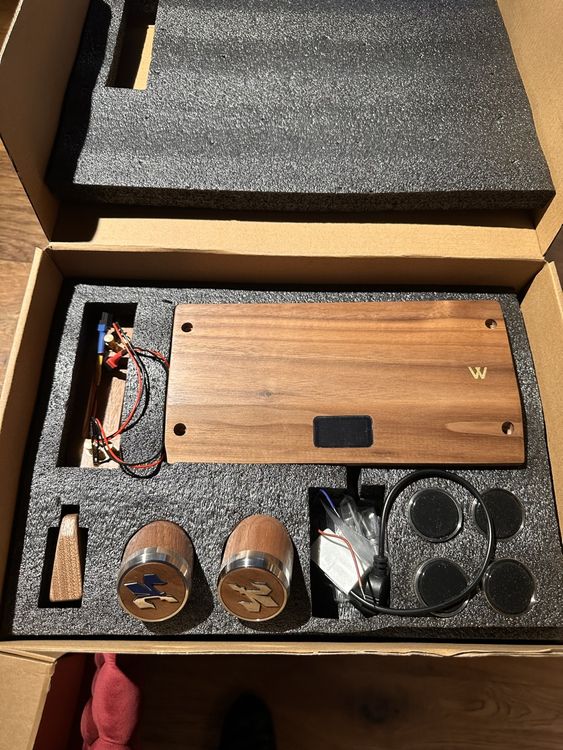 La marzocco Linea Micra Wood kit with shot Timer | Kaufen auf Ricardo