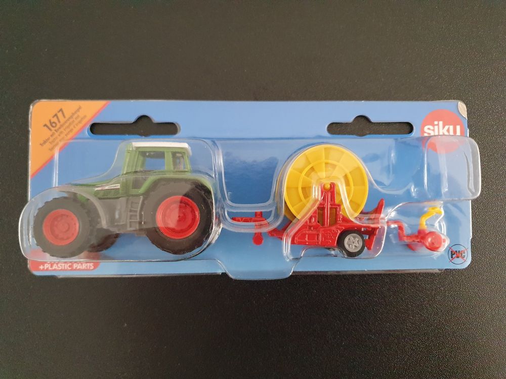 Siku - Traktor mit Bewässerungshaspel | Kaufen auf Ricardo