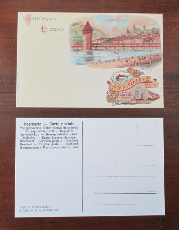Alte Postkarte: GRUSS AUS LUZERN | Kaufen auf Ricardo