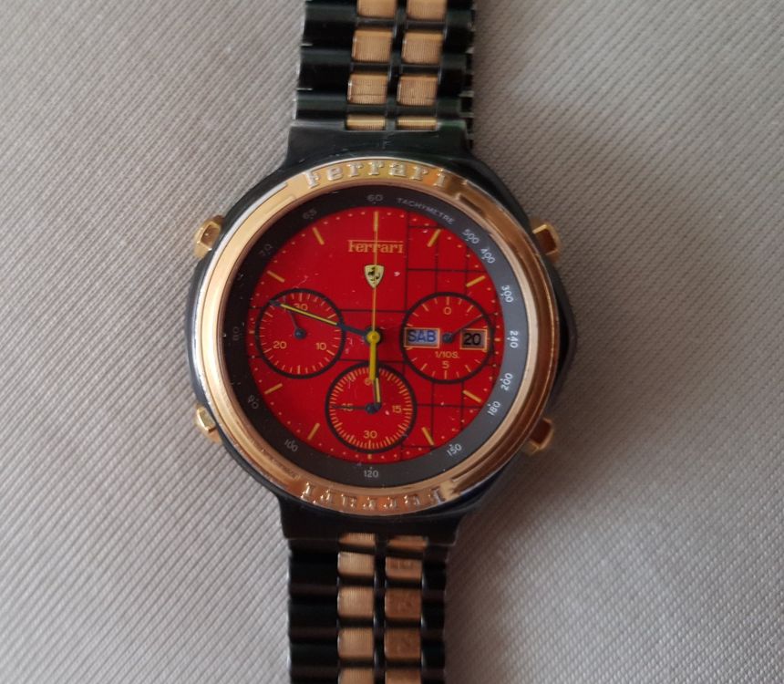 Ferrari Uhr by Cartier (Gebraucht) in Oberbüren für CHF 185 – mit Lieferung auf Ricardo kaufen