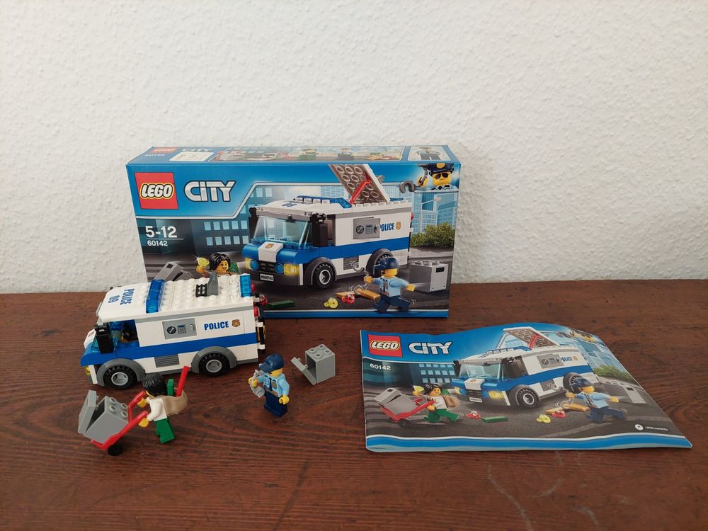 LEGO CITY 60142 & 60249 | Kaufen auf Ricardo