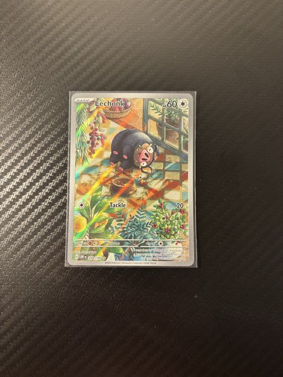 Carte Pokémon - Lechonk 209/197 (D'occasion) à Froideville pour CHF 1 ...