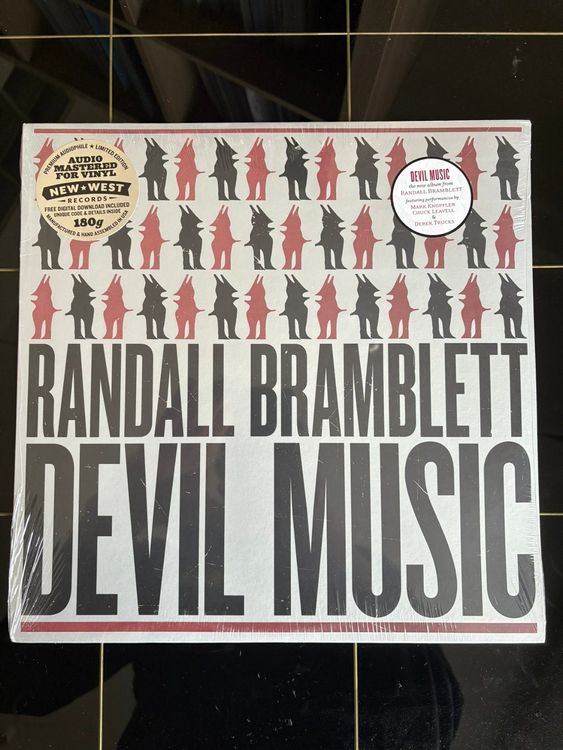 Randall Bramblett – Devil Music (Neu und originalverpackt) in Zofingen ...