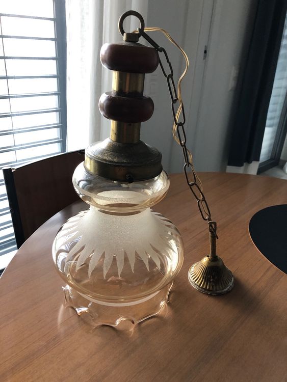 Vendo set di 2 lampadari a sospensione antichi. (Gebraucht) in ...