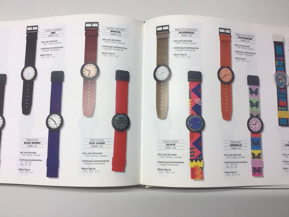 Swatch A Guide To Swatches Vintage Uhr Kult Watch | Kaufen auf Ricardo