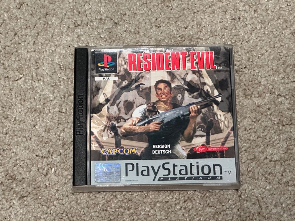Resident Evil - PS1 - Playstation 1 (Gebraucht) in Kaiseraugst für CHF ...