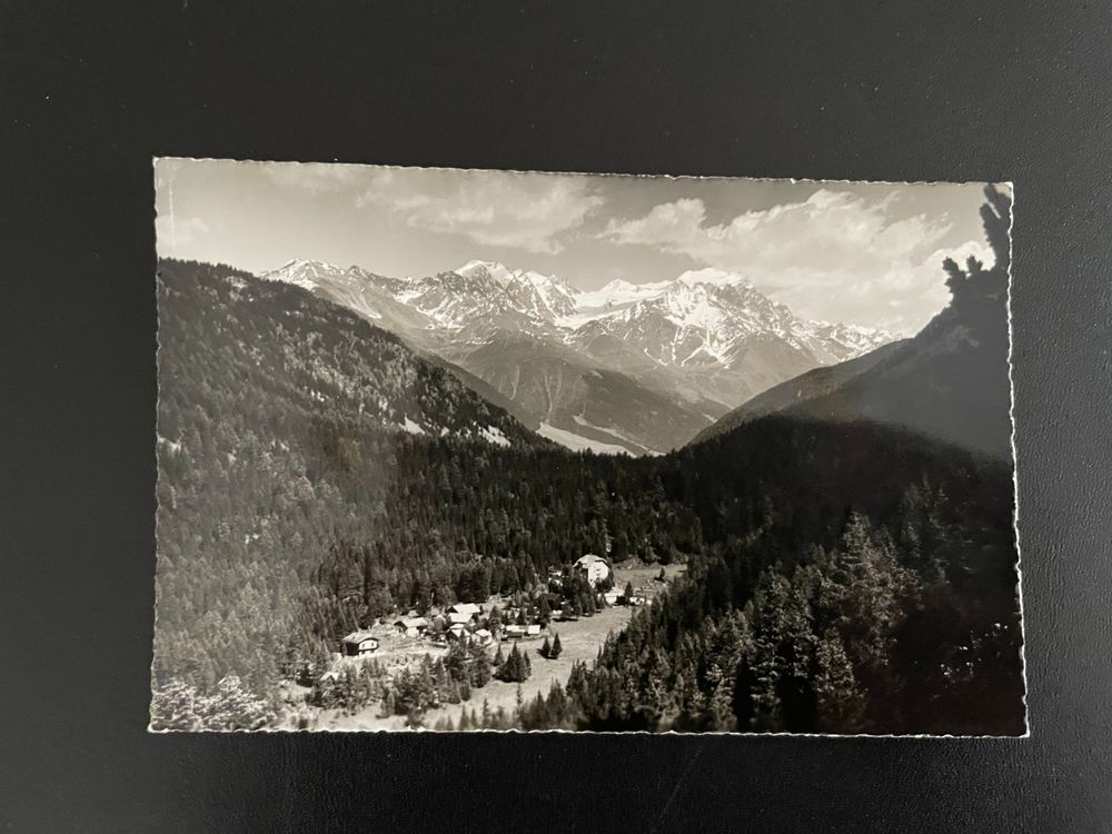 AK VS Champex d'en Haut et le Grand-Combin (Gebraucht) in Thal für CHF 3 – mit Lieferung auf ...