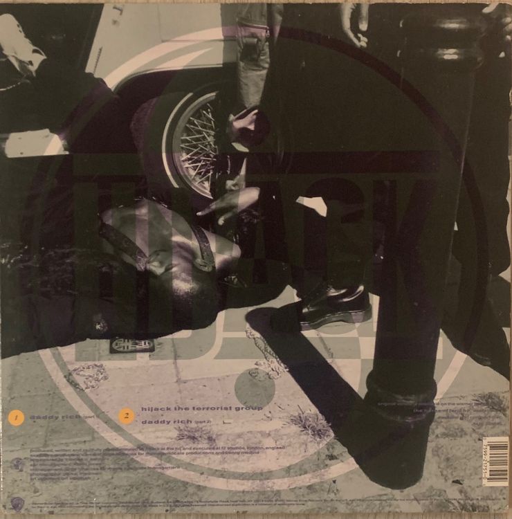 HIJACK - Daddy Rich Maxi Lp 1991 UK (Gebraucht) in Mühlethal für CHF 8 ...