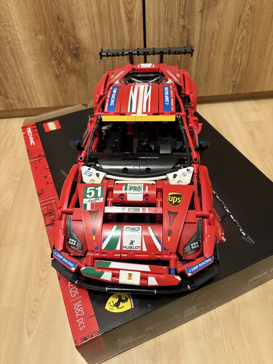 LEGO Technic Ferrari 488 GTE (D'occasion) à Martigny pour CHF 130 ...