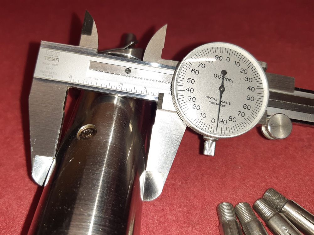 Schleifspindel Mit Spannzangen Schaublin B8 Kaufen Auf Ricardo