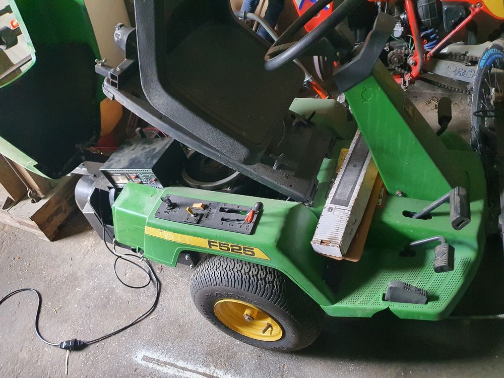 John Deere 525 | Kaufen auf Ricardo