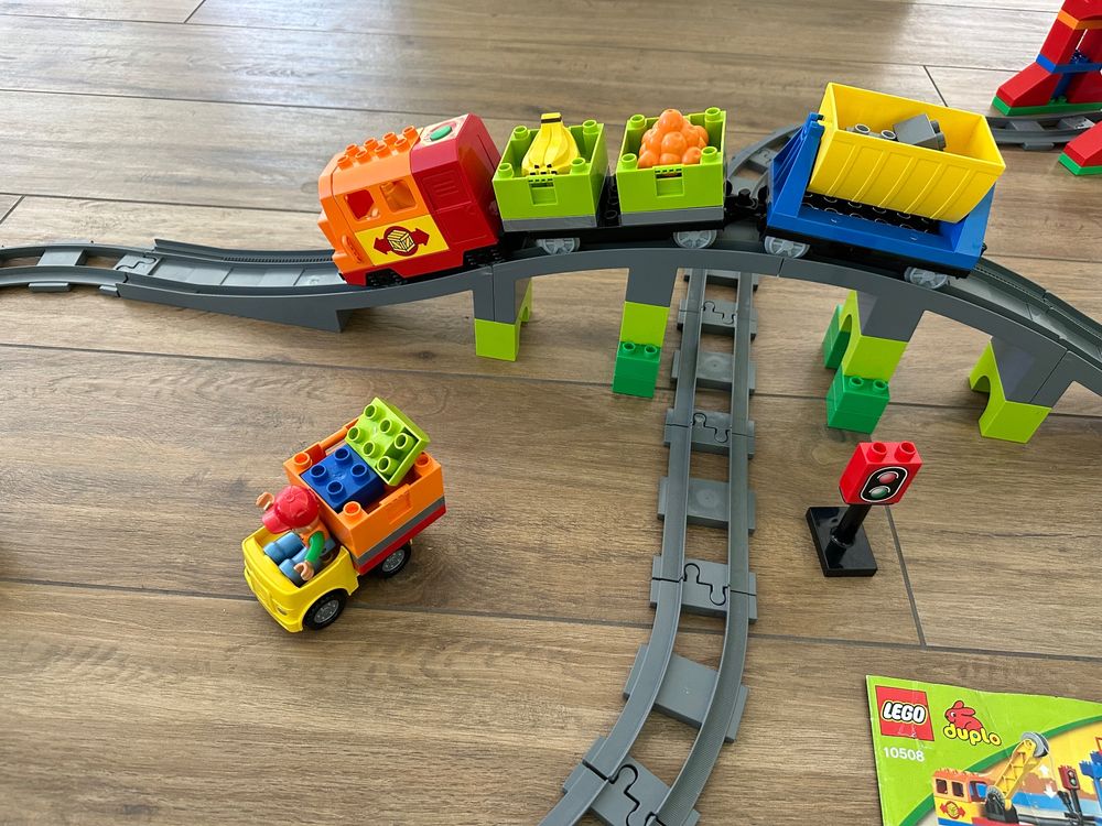 Lego DUPLO 10508 Eisenbahn | Kaufen auf Ricardo