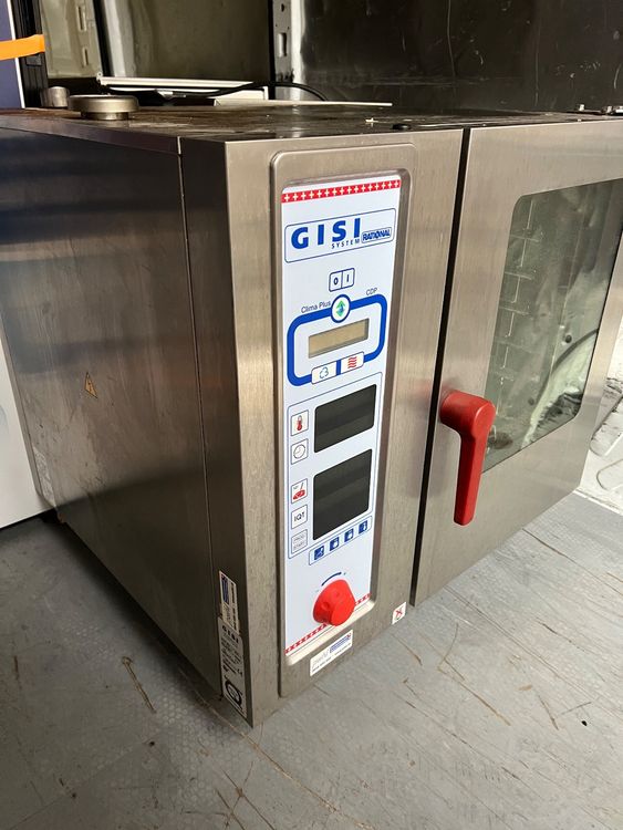 Rational Gisi CDP Steamer Gastro DEFEKT (Defekt) in Effretikon für CHF ...