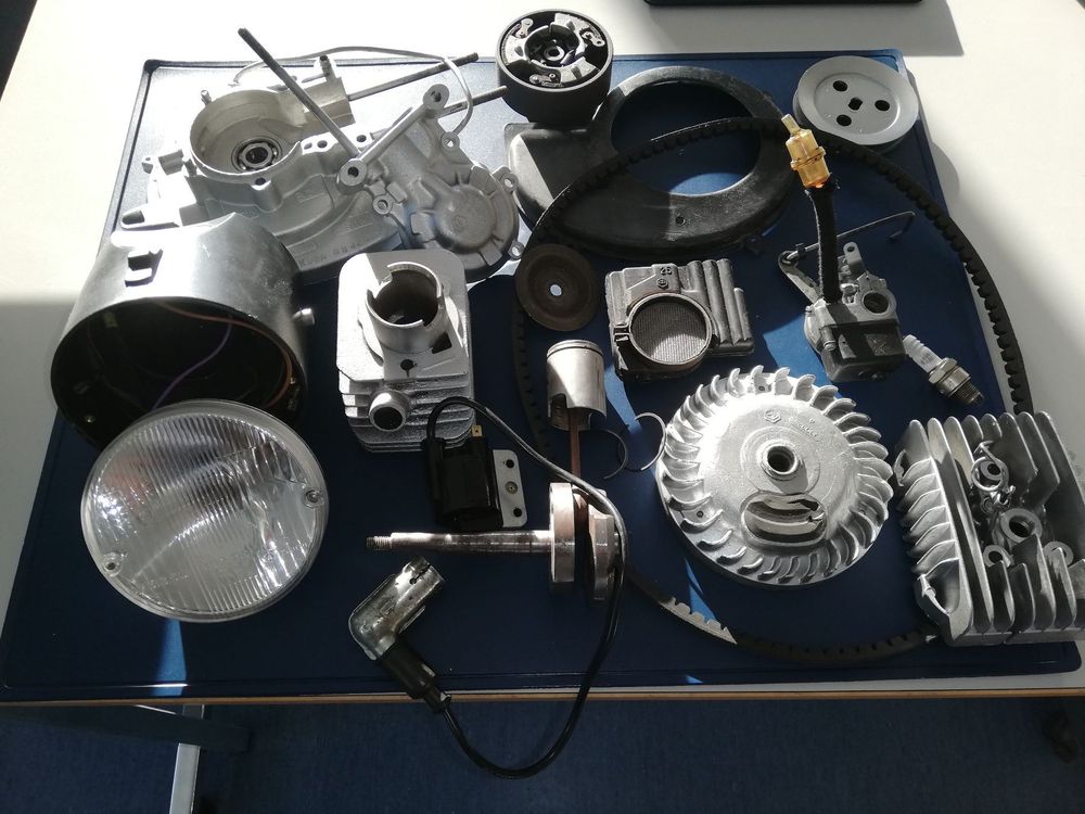 Kompletter Motor +Lampe | Kaufen auf Ricardo