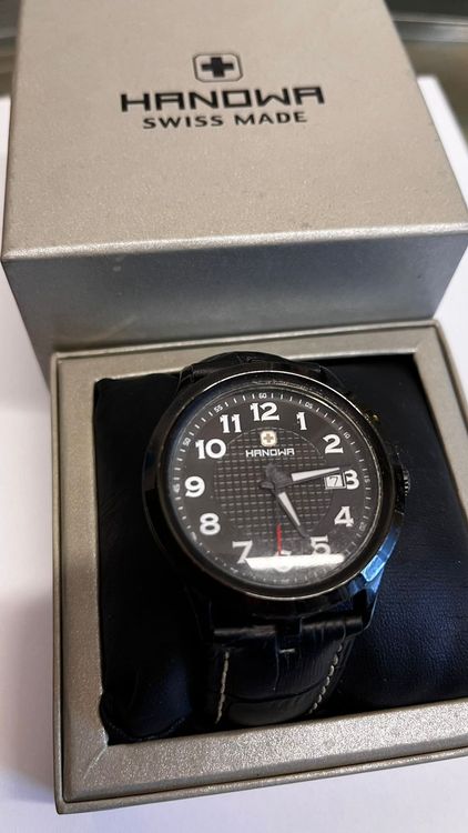 Uhr Hanowa - rare (Gebraucht) in Frauenfeld für CHF 119 – nur Abholung ...