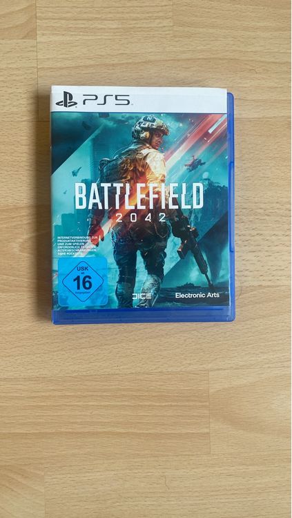Battlefield 2042 PS5 Spiel Top Zustand (Neu (gemäss Beschreibung)) in ...
