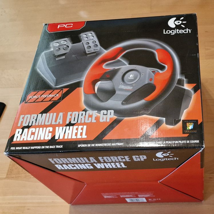 Logitech Formula Force GP (Lenkrad und Pedalen) | Kaufen auf Ricardo