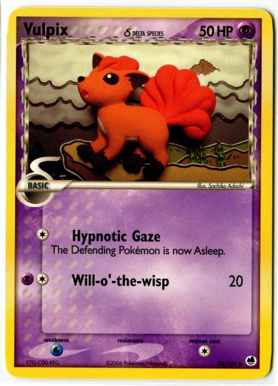 Vulpix Ex Dragon Frontier Englisch | Kaufen auf Ricardo