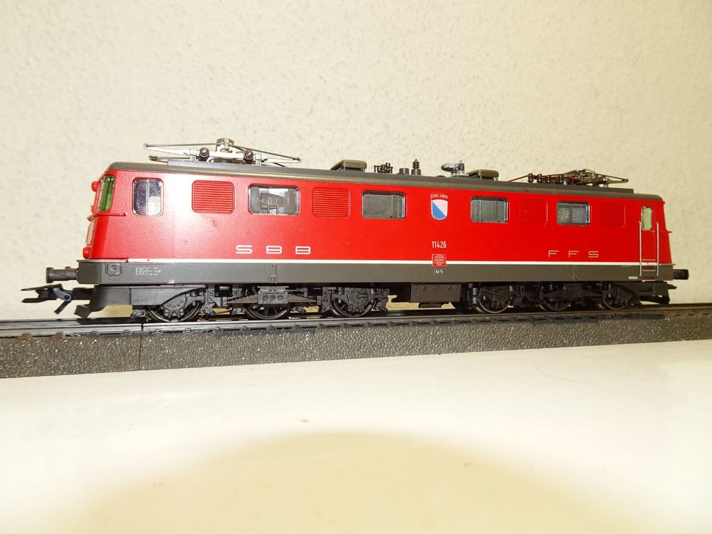 Märklin Lokomotive SBB 11426 Ae 6/6 Zürich HO 3339 | Kaufen auf Ricardo