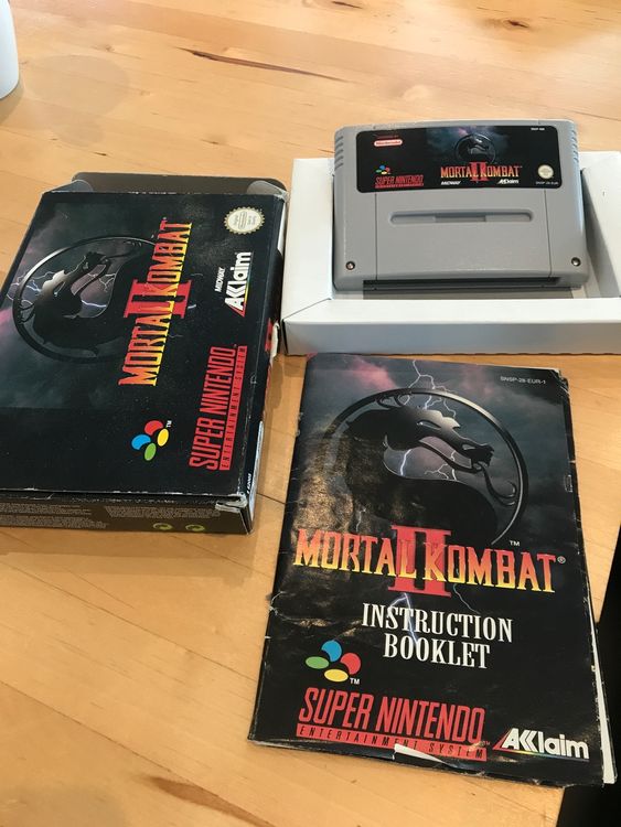 Mortal Kombat 2 SNES (Gebraucht) in Villarvolard für CHF 62 – mit ...
