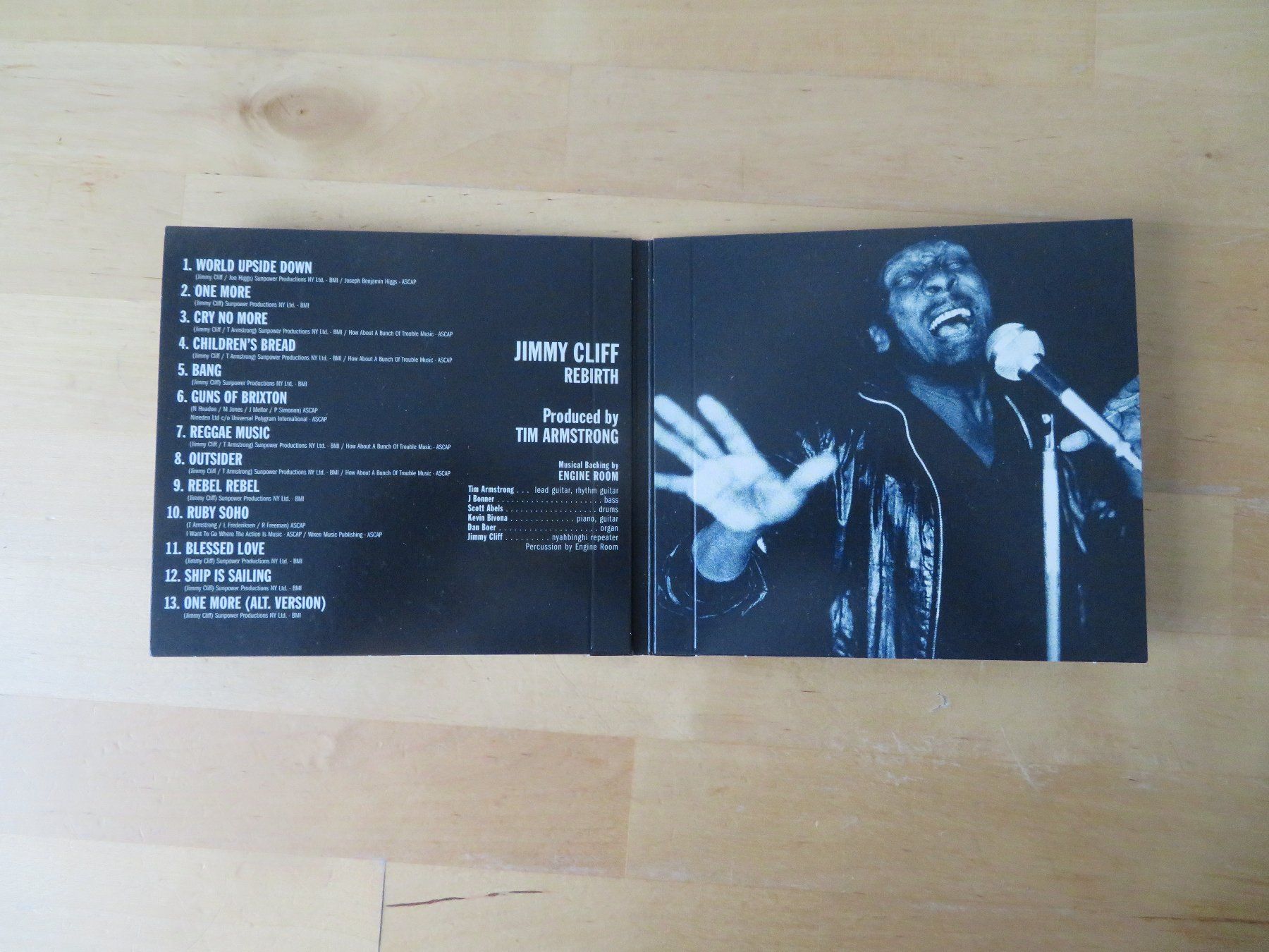 JIMMY CLIFF "Rebirth" (Neu (gemäss Beschreibung)) in zürich für CHF 5 ...