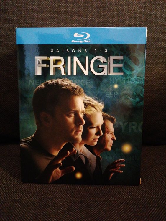 Blu-ray - Fringe saisons 1 - 3 Coffret (Gebraucht) in Delémont für CHF 1 – mit Lieferung auf ...