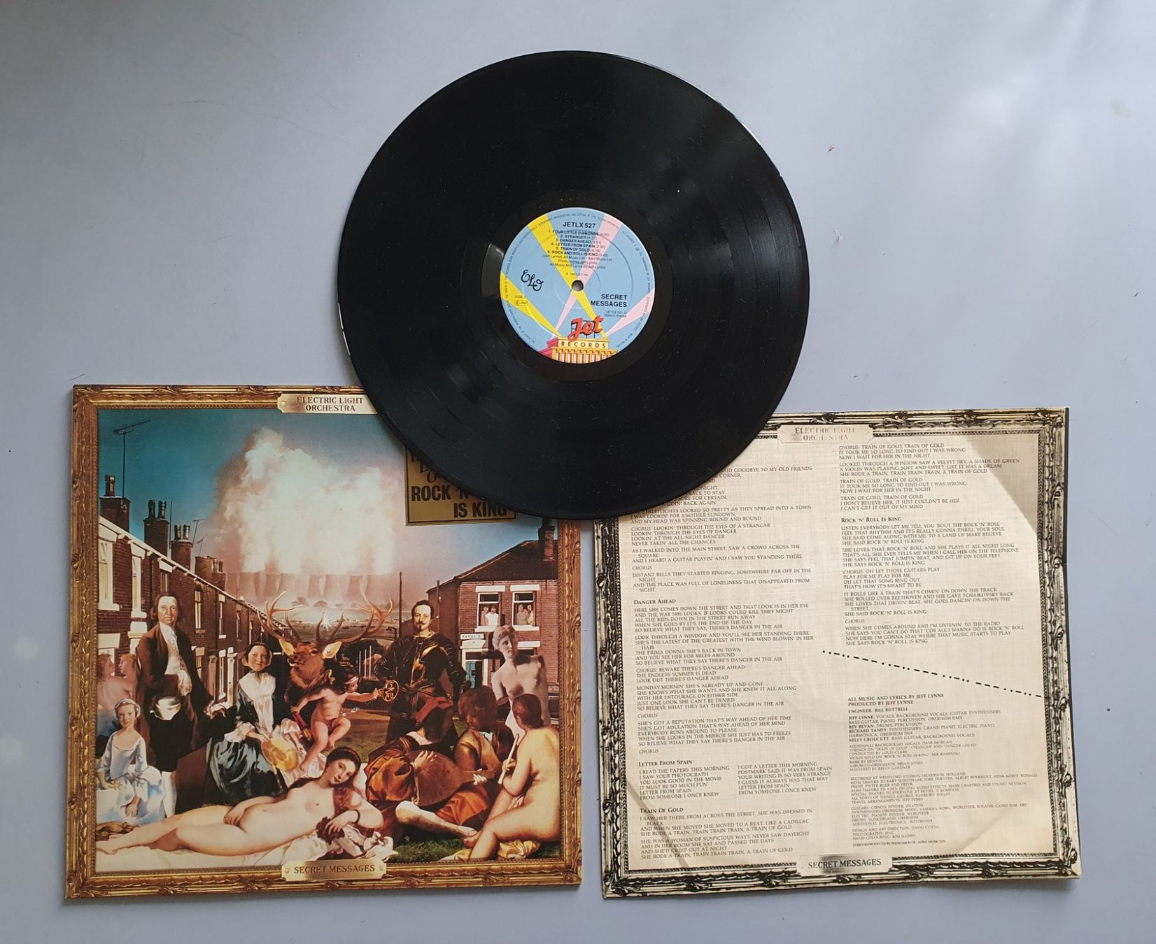Electric Light Orchestra (ELO) Vinyl Platten Set, (Gebraucht) in Thun ...