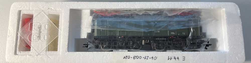 ROCO - E44 506 - 43405 - 1 Lok - DB - H0 - analog | Kaufen auf Ricardo