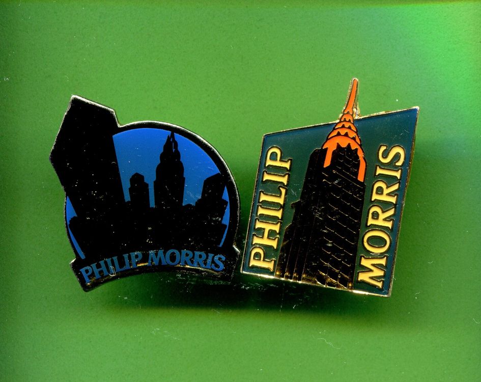2 Pins PHILIP MORRIS | Kaufen auf Ricardo