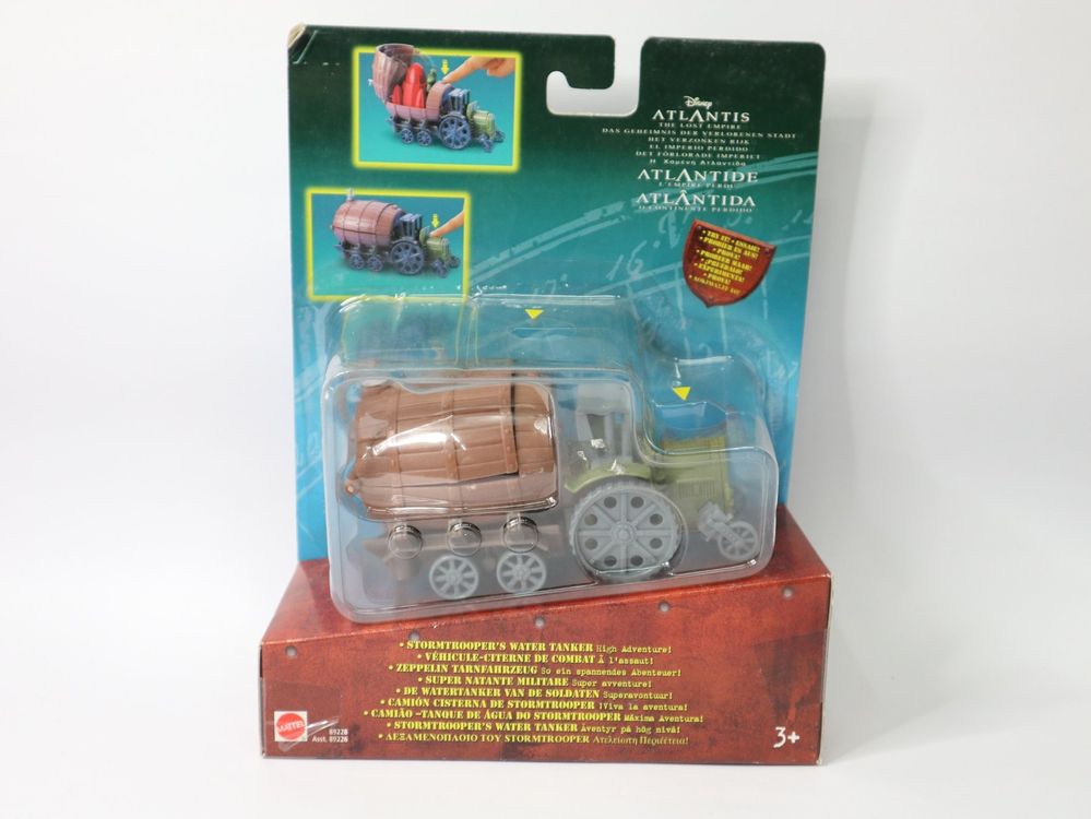 Atlantis Disney Zeppelin Tarnfahrzeug Traktor OVP (Neu und ...