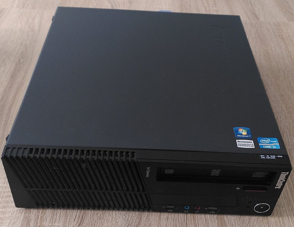 Office-PC Lenovo ThinkCentre M81 (Gebraucht) in Worb für CHF 35 – mit ...