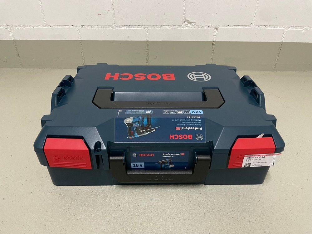 Sortimo L-Boxx 136 Koffer leer neu (Neu (gemäss Beschreibung)) in Brugg ...