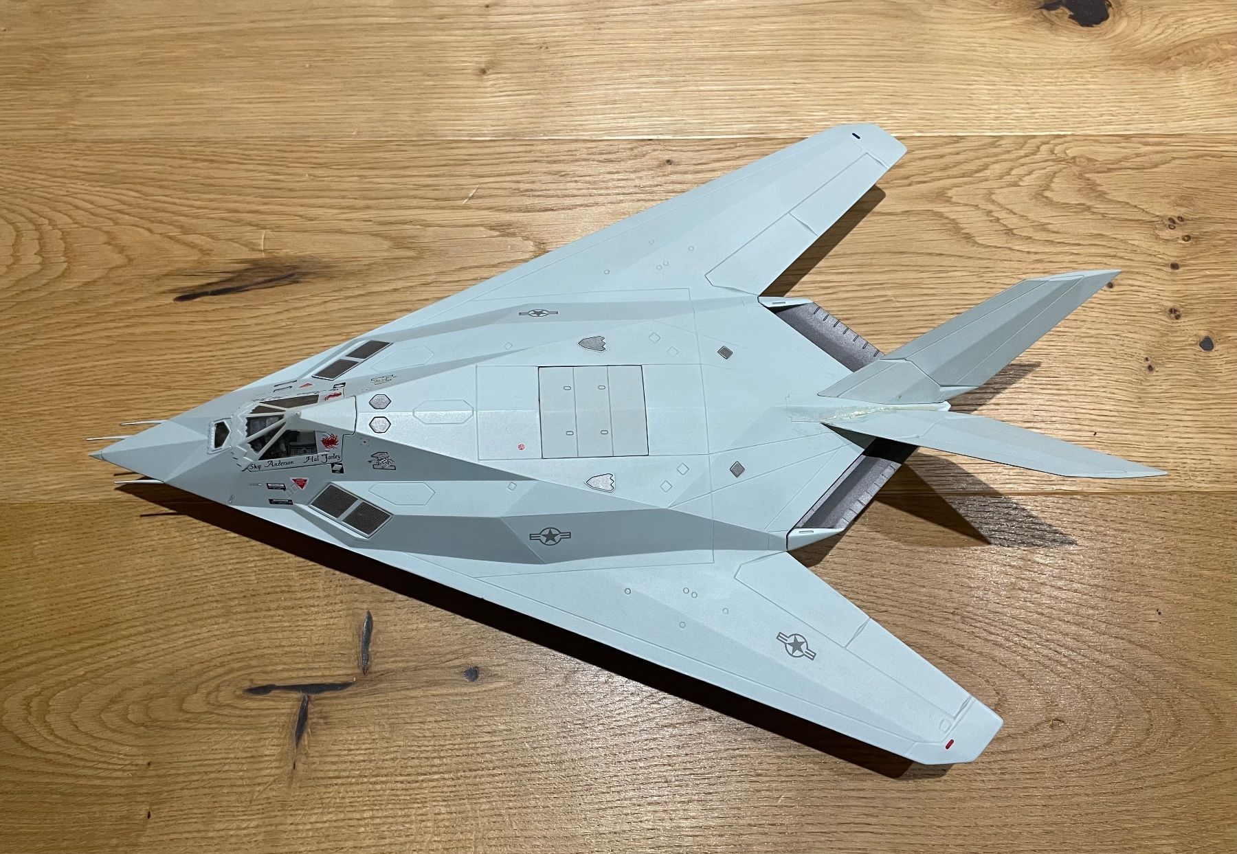 F-117 Nighthawk Franklin Mint Armour Collection B11B260 (Gebraucht) in ...