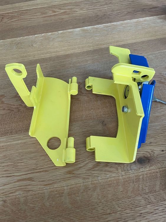 Anhänger-DEICHSELSCHLOSS Diebstahlschutz MOTTEZ | Kaufen auf Ricardo