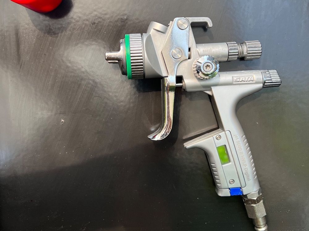 Sata Jet 5000 B HVLP Digital Serie Lackierpistole | Acheter sur Ricardo