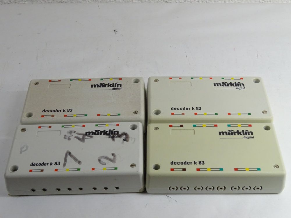 Märklin 4 x K83 Decoder | Kaufen auf Ricardo