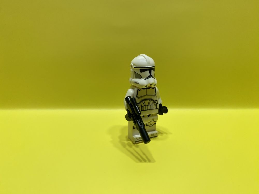 Lego Star Wars Clone Trooper Phase 2 sw1319 Minifigur | Kaufen auf Ricardo