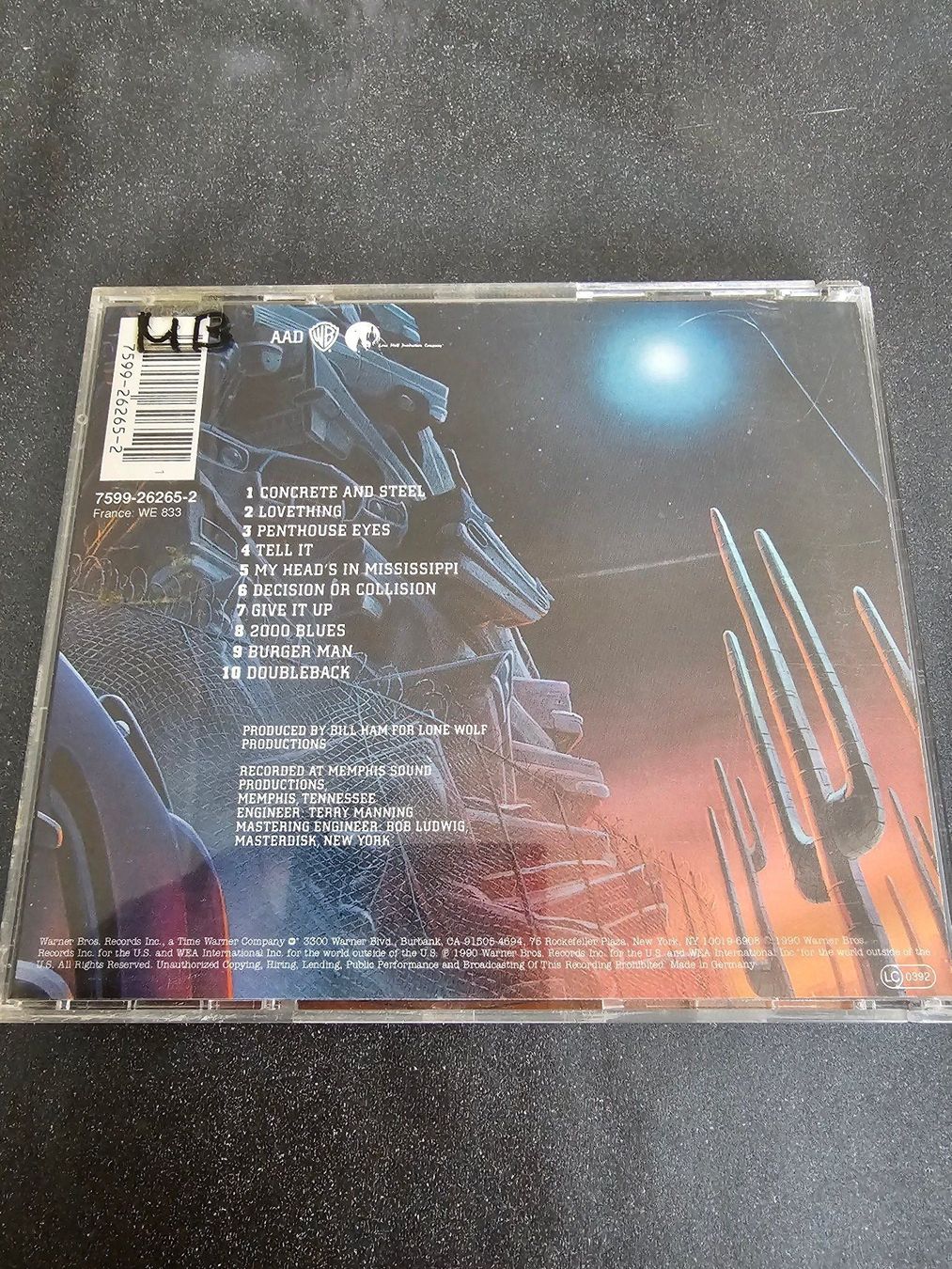 CD - ZZ Top – Recycler (1990) (Gebraucht) in Biberist für CHF 2 – mit ...