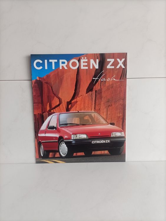Catalogue Citroen ZX Flash 02/93 | Kaufen auf Ricardo