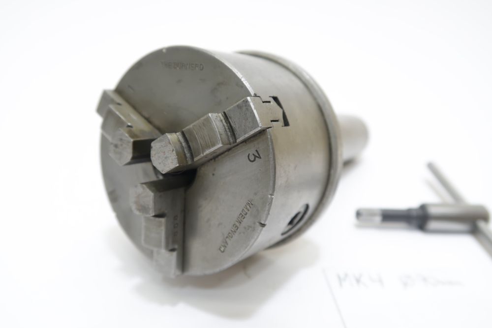 Dreibackenfutter MK4 Drehbankfutter 3BF (Gebraucht) in für CHF 170 ...